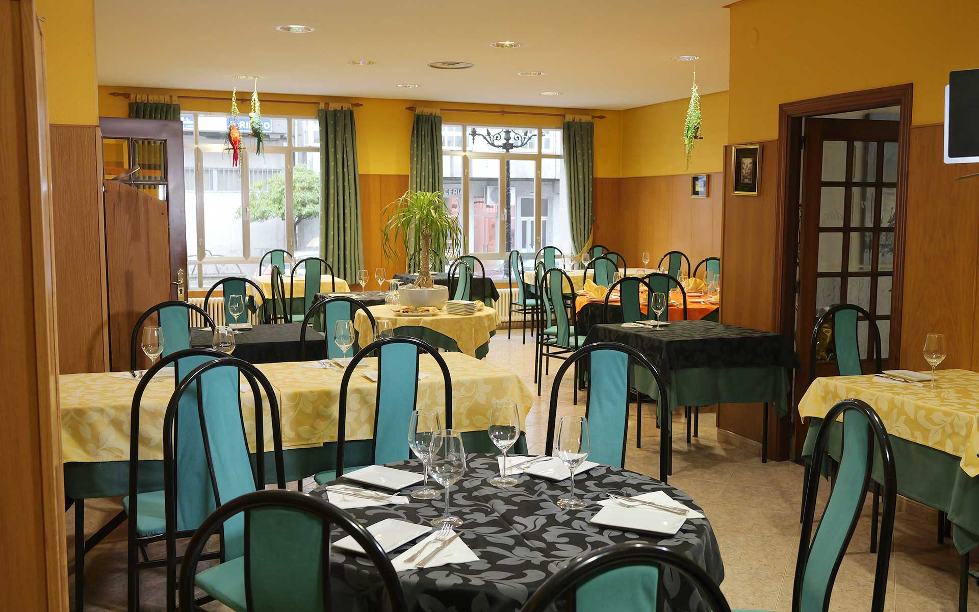 Restaurante - Hotel Palacio Lalín