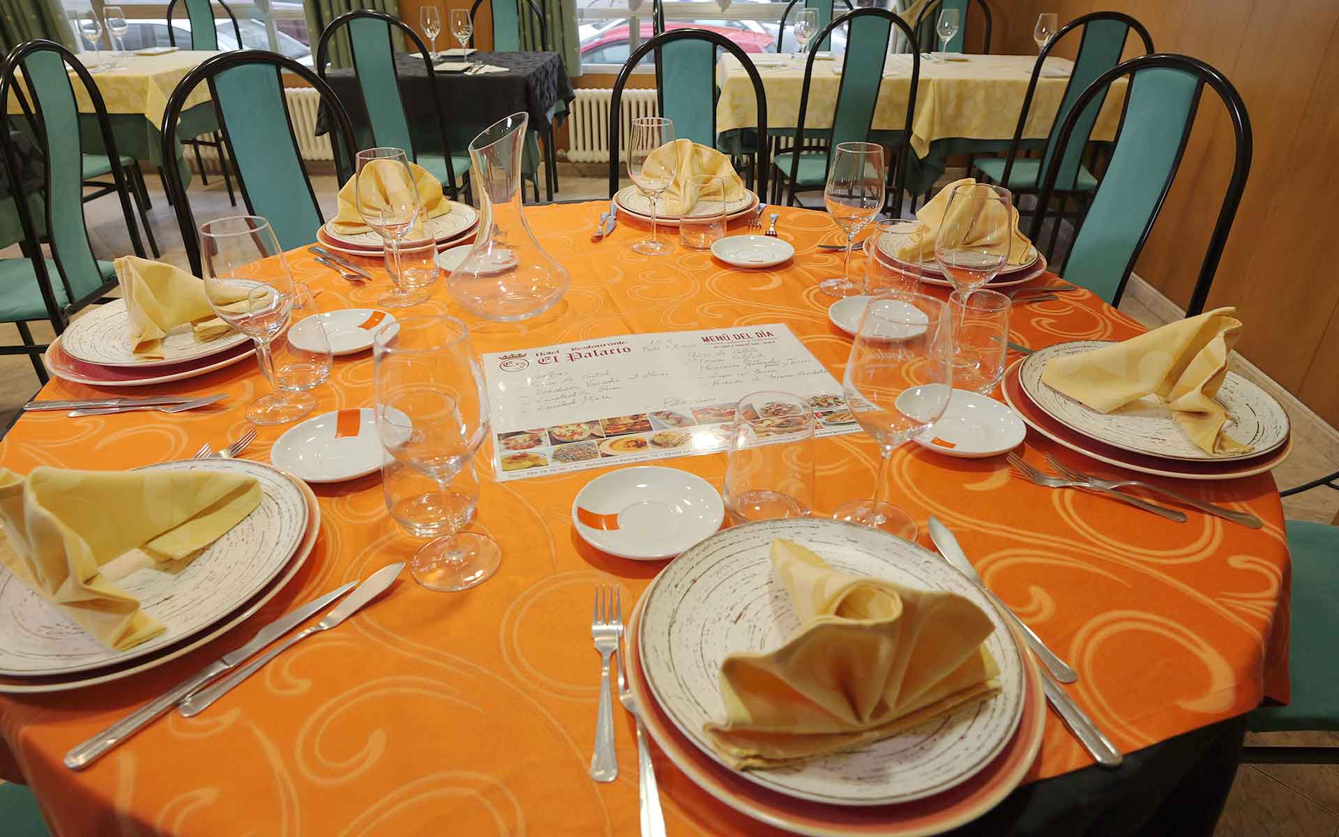 Restaurante - Hotel Palacio Lalín